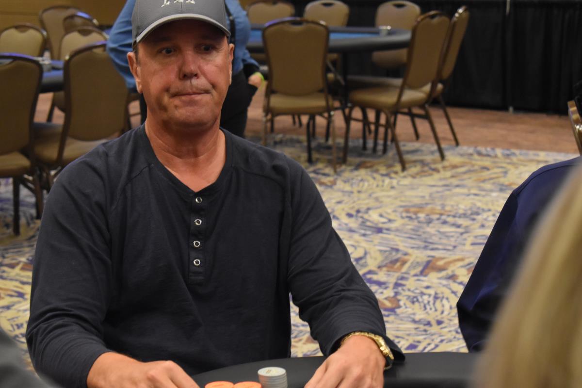 Action folded to MSPT champ Rodger Johnson raised to 9,000 from the ...