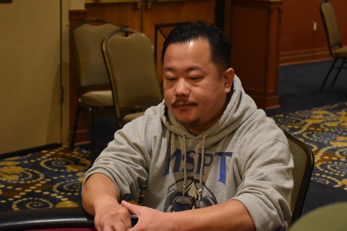 Matt Dodd opened under the gun for 700 and was called by Joseph ...