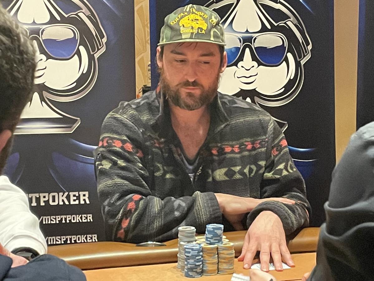 After two hours of play, Jared Ingles finished the tournament in second ...