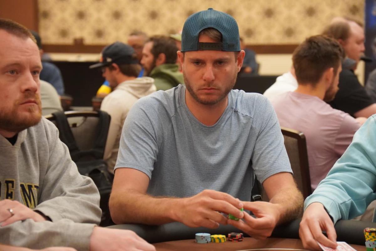 Jesse Bowman raised from middle position and action folded to Brad ...