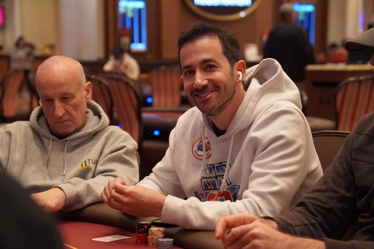 Todd Turoci opened for 600 from early position only to have MSPT champ ...