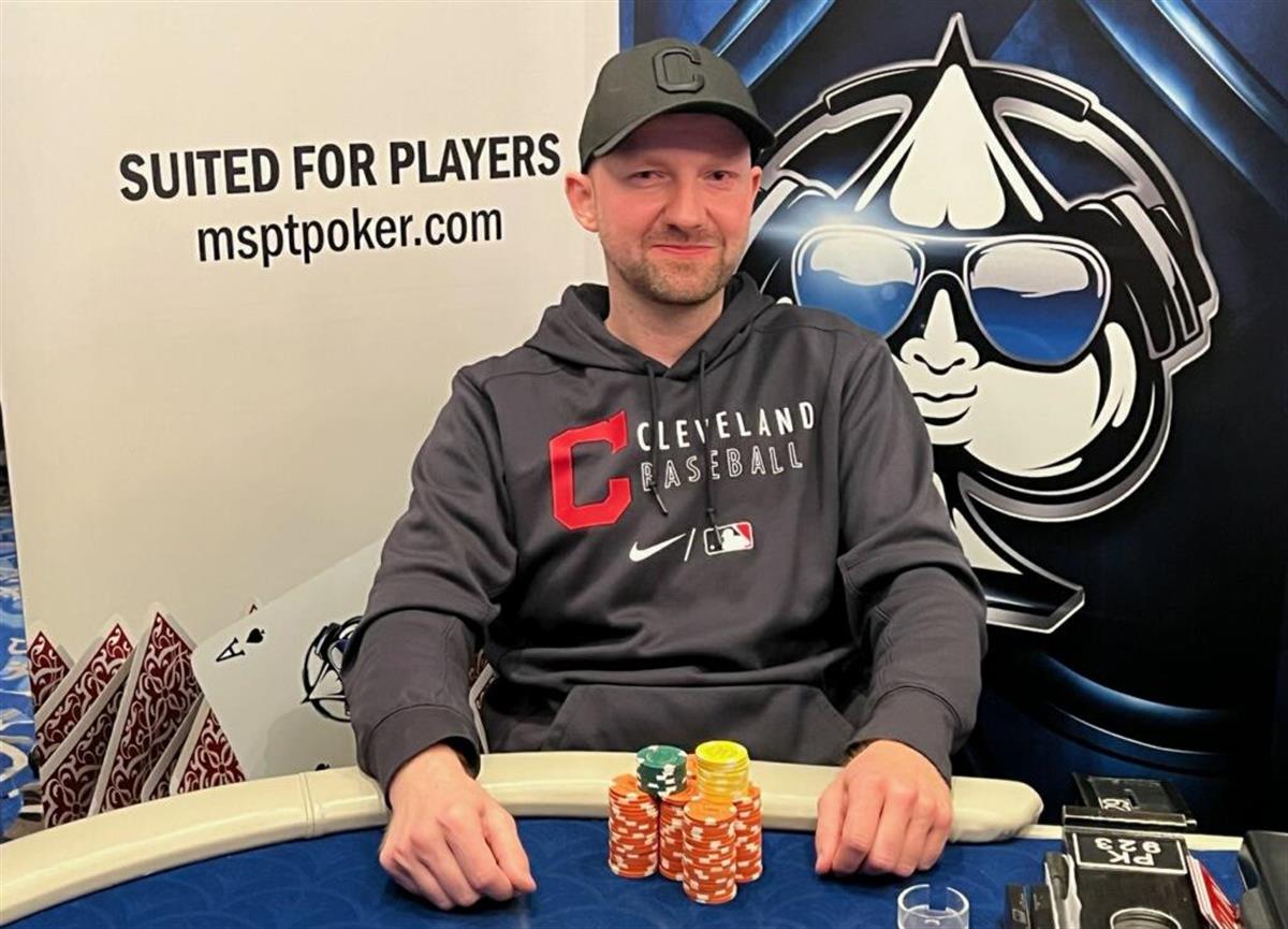 Day 1c of the Mid-States Poker Tour (MSPT) JACK Cleveland $1,110 Main ...