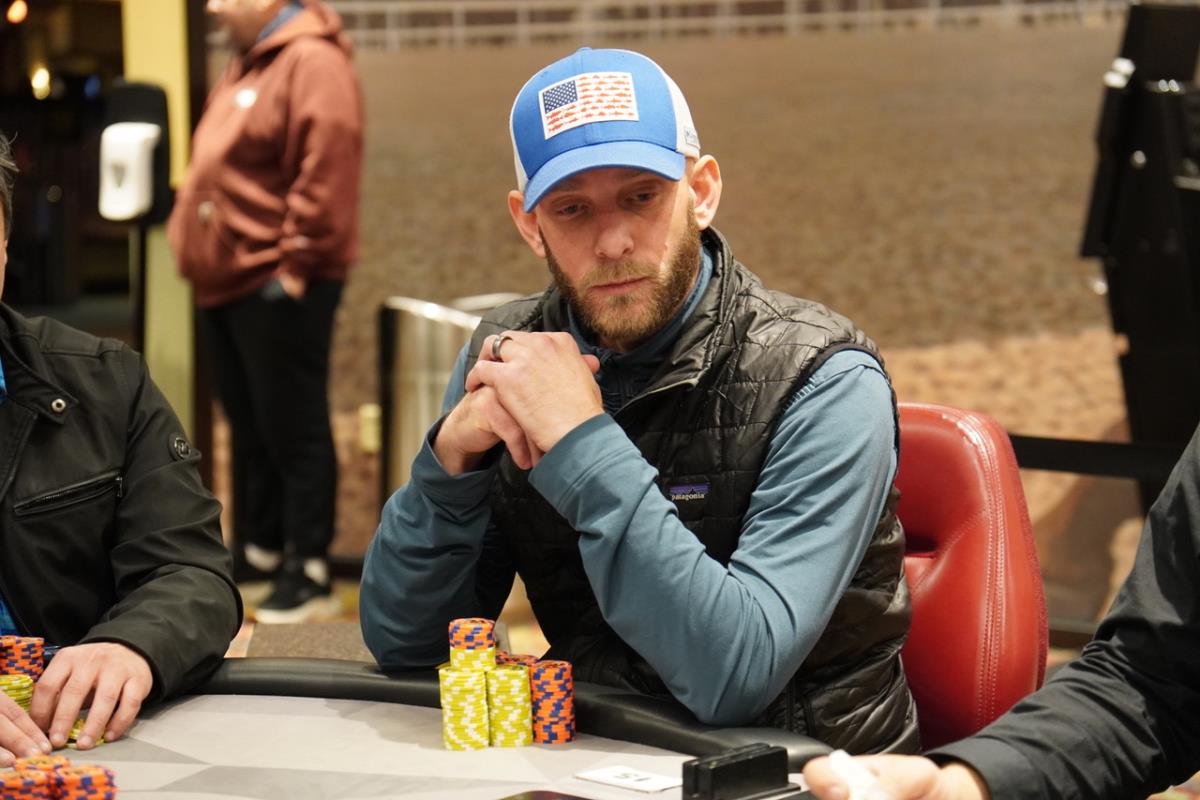 Robert Schoonover was all in preflop from under the gun for 1,500,000 ...
