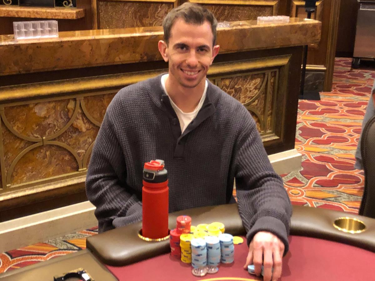 Shannon Shorr Leads, 41 Advance From 355 Entrants At Day 1A Of The MSPT ...