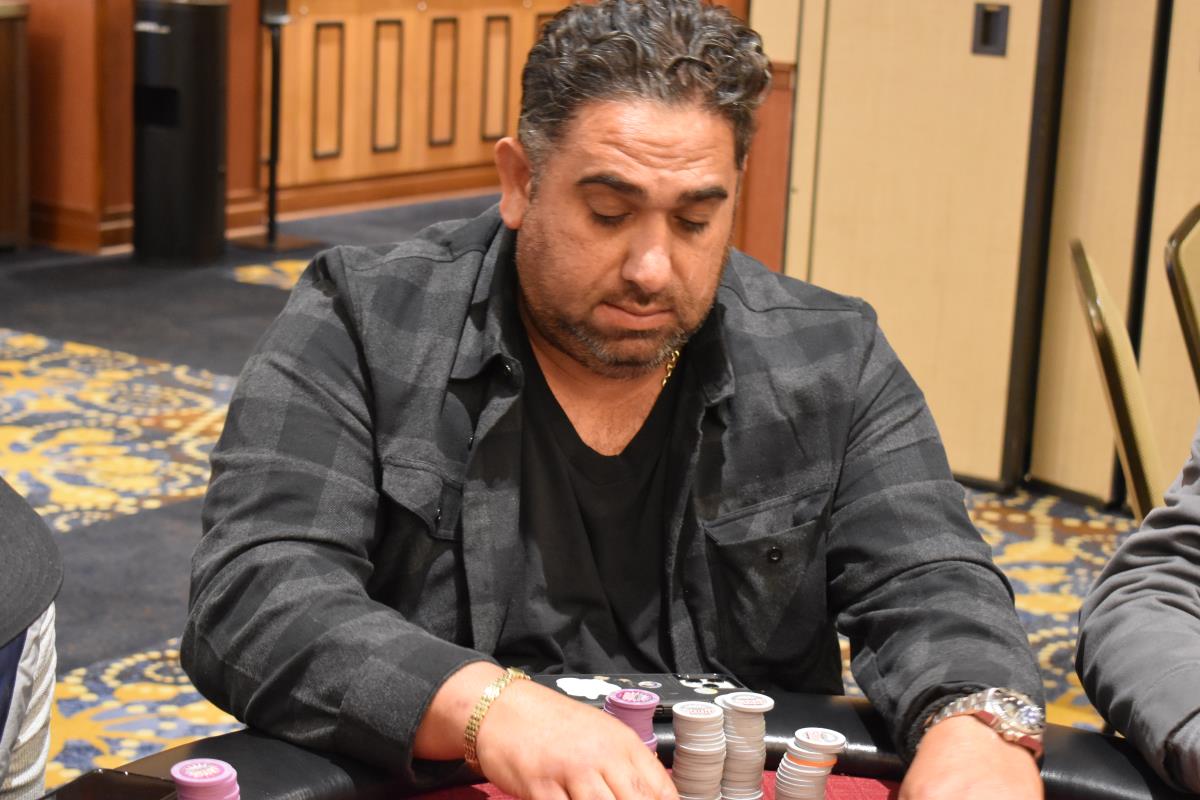 There was heads-up action between Joe Batterman from middle position ...