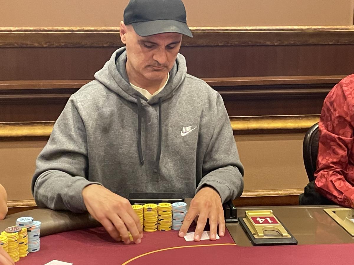 Andrew Moreno raised to 10,000 from the hijack and action folded to the ...