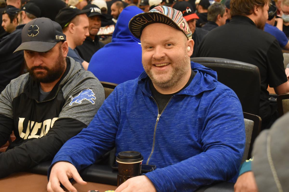 Mike Reardon opened under the gun and was called by Dominic Alvarado ...