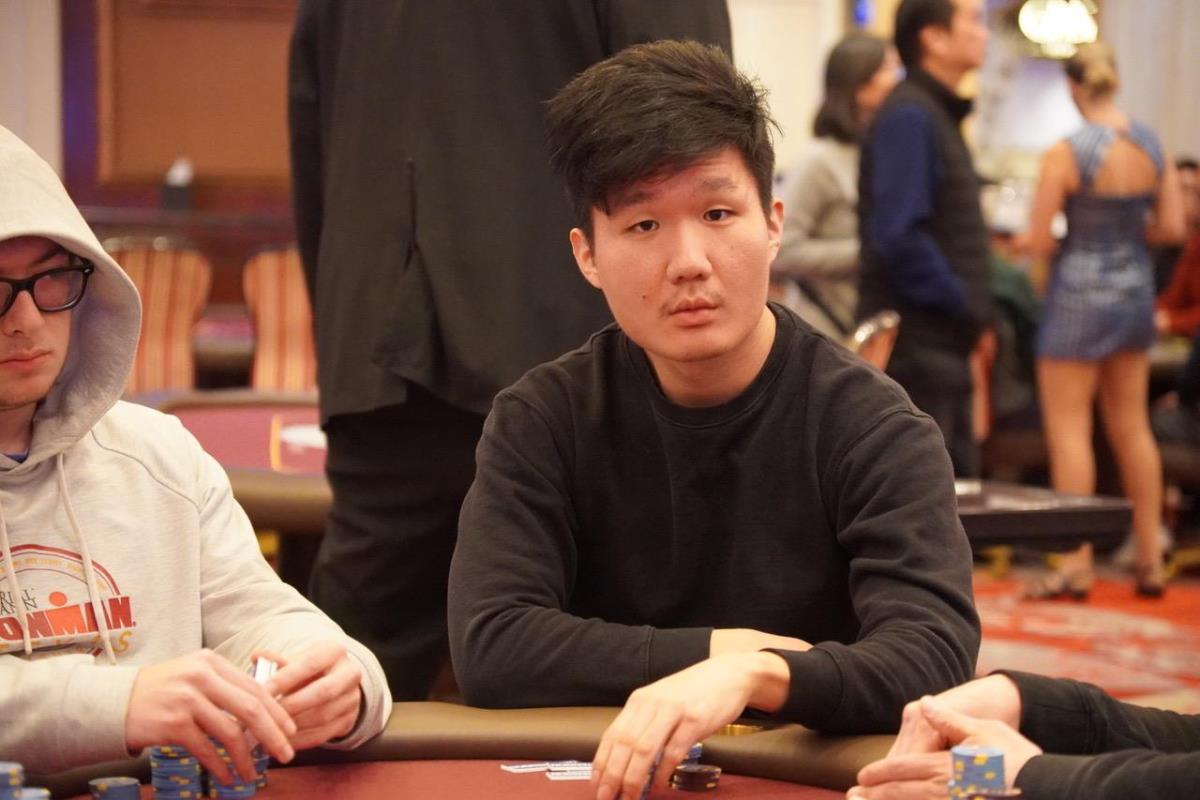Byungeun Shin was all in from the hijack and was called by Andrew ...
