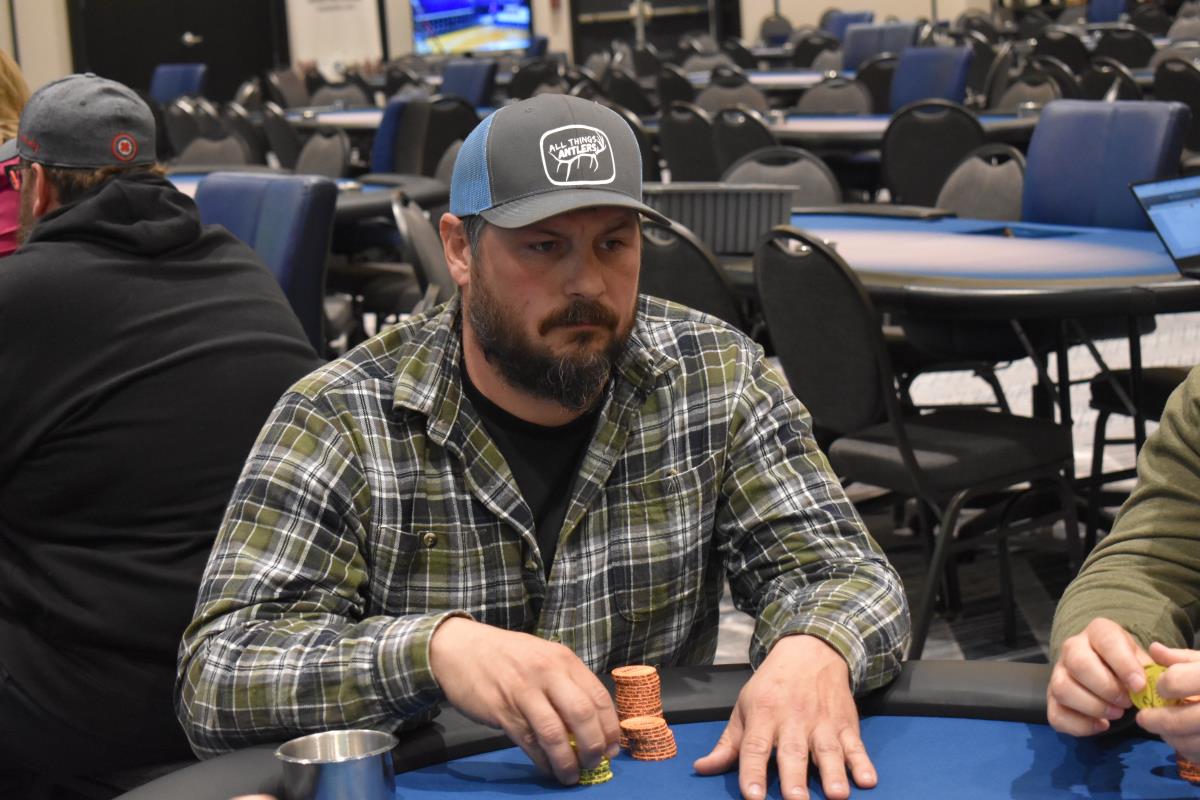 Shawn Quinn raised from the cutoff and then called Zac Campbell’s ...