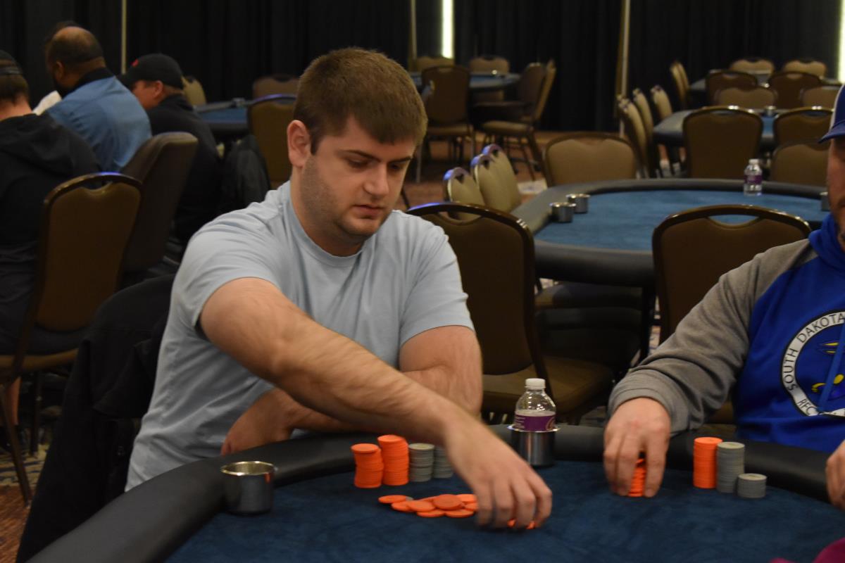 The button was all in for roughly 75,000 and Luke Hewitt looked them up ...