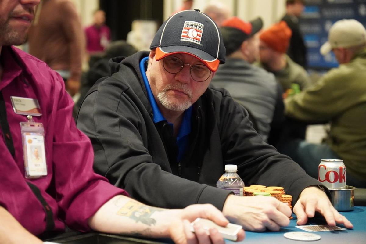 Jake Wilding opened for 325,000 and was called by Rich Alsup from the ...