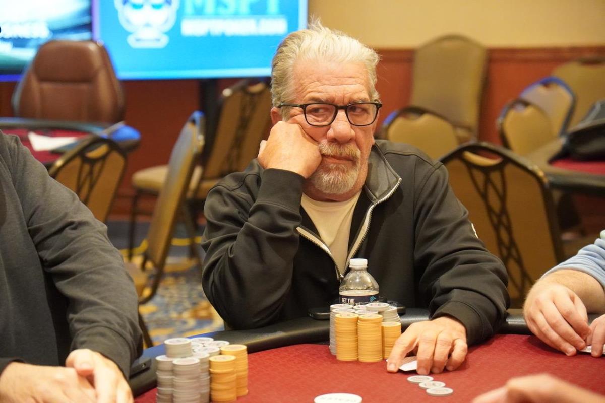 Blake Bohn opened from the cutoff and then called Mike Puccio’s three ...