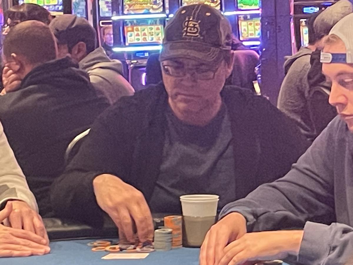 Action was picked up on the turn in a pot containing 8,500 in the ...