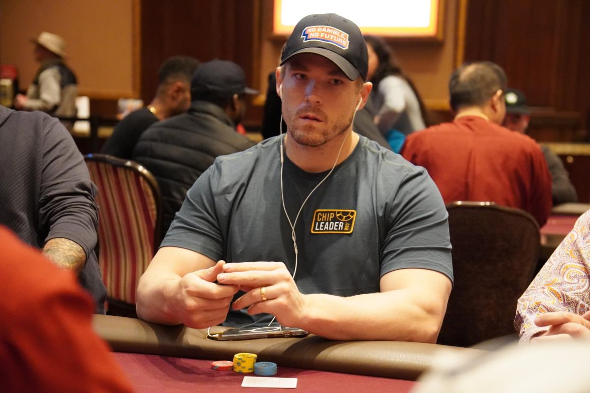 Alex Foxen raised to 1,700 from early position and was called by ...