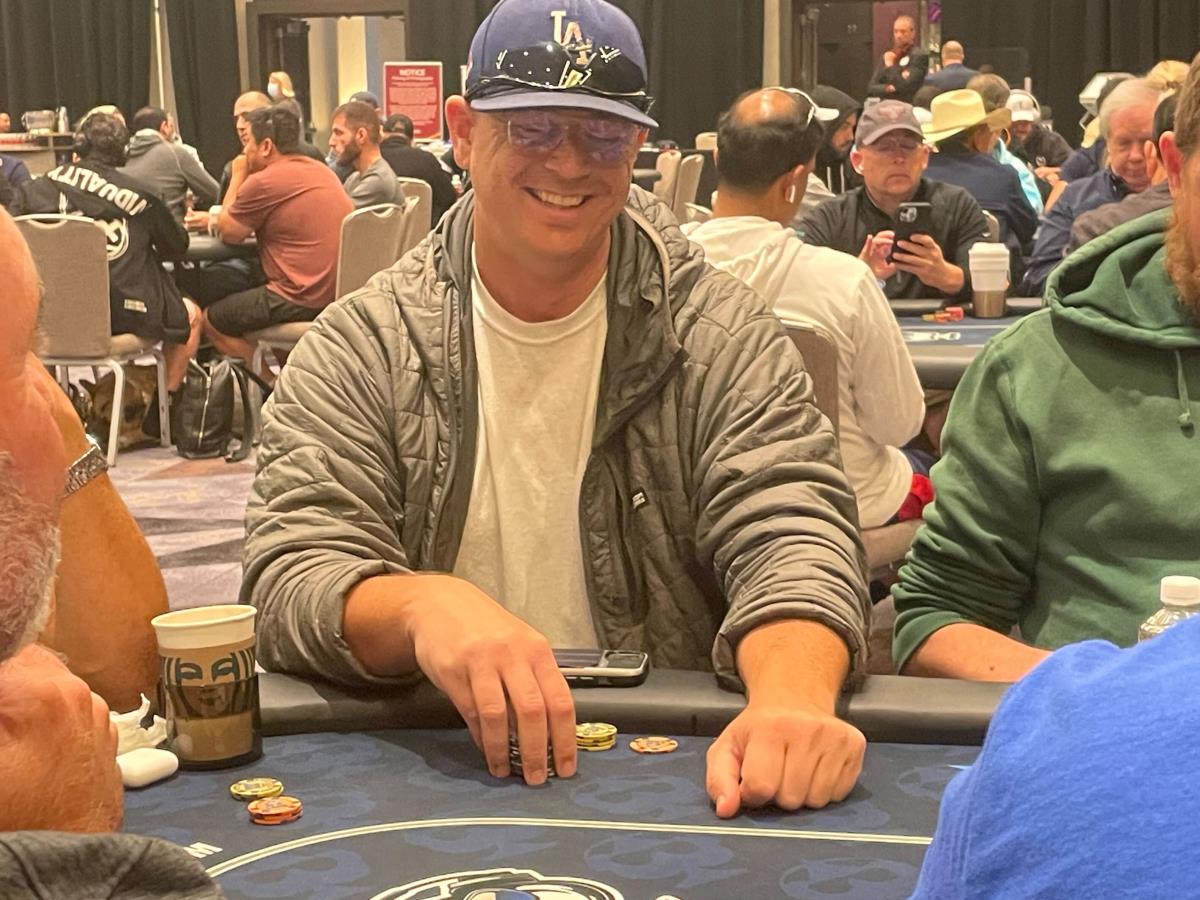 Anthony Bland was left short after an early confrontation with David ...