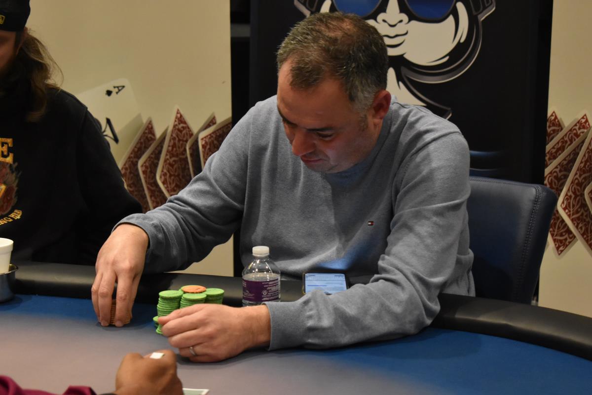 Asa Snyder raised the button and then called MSPT Hall of Famer Rob ...
