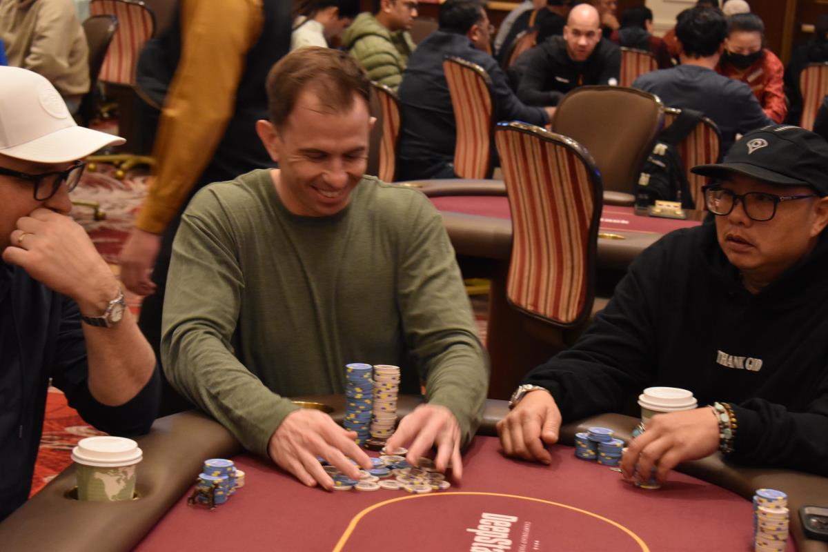 Two-time WSOP bracelet winner Shannon Shorr raised to 12,000 from late ...