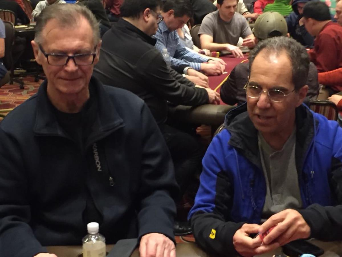 (Bob Fulford pictured left, Bill Croft pictured right)