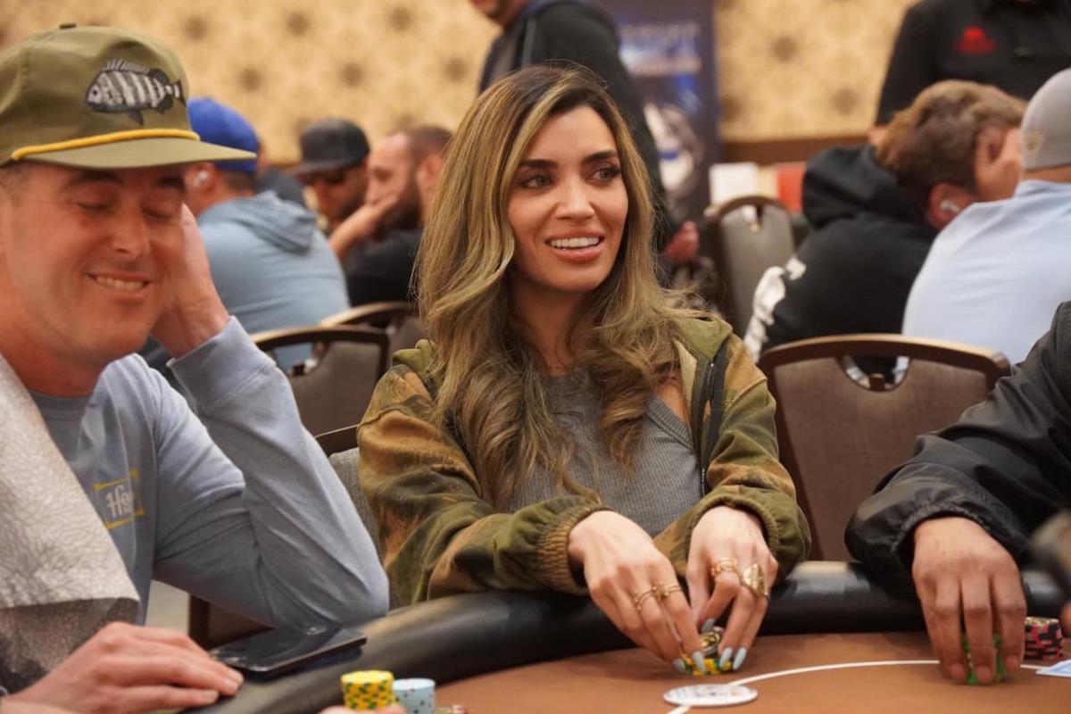 Robbie Jade Lew opened for 1,200 from middle position and was called by ...