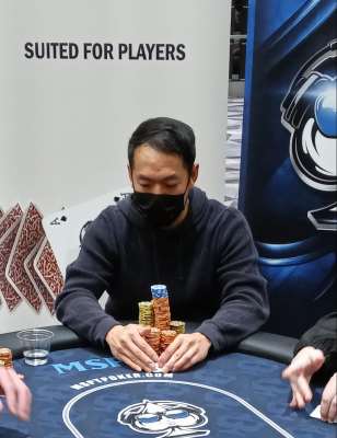 Event #2: $360 Mystery Bounty Day 1B Chip Counts (Sycuan Casino)