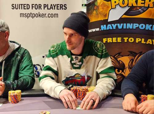 Event #1: $360 Regional NLH Day 2 Redraw (Running Aces)