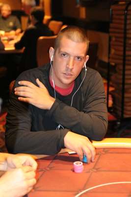 Daniel Swartz’s time is up at the final table.