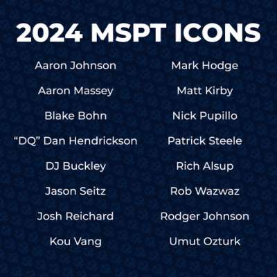 MSPT ANNOUNCES 2024 MSPT ICONS