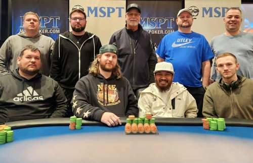 MSPT Riverside Main Event 238 Final Table