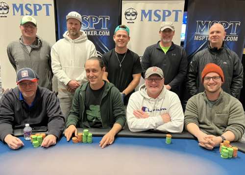 MSPT Season 15 Riverside Main Event Final Table