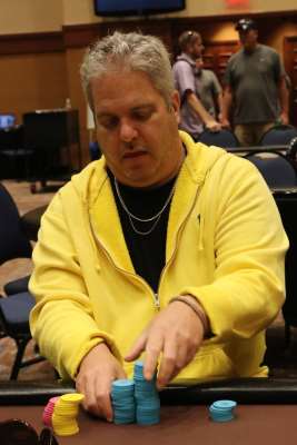 Carter Myers shoved all in from the button and Alan Cutler snap-called ...