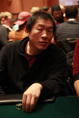 We missed the hand play out until the river with a board reading . That ...