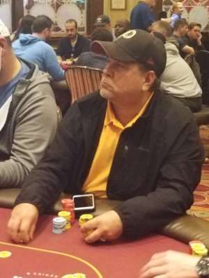 WSOP Bracelet winner Barry Hutter raised to 6,000 from the lojack, and ...