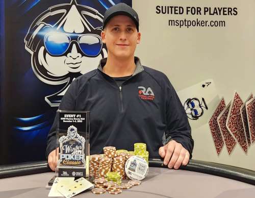 Event #1: $360 Mystery Bounty NLH Results (Running Aces)