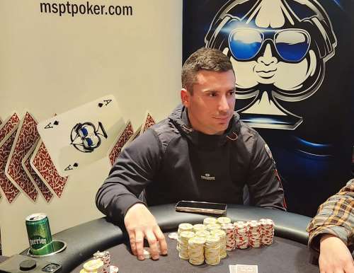 Event #1: $360 Regional NLH Chip Counts (Bally's)