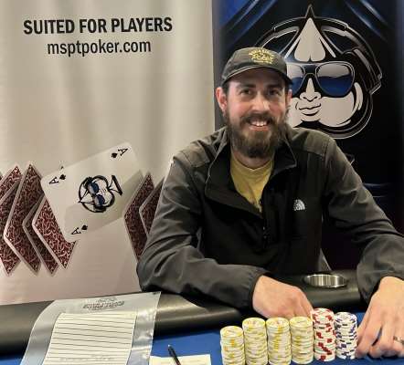 Event #1: $360 Regional NLH Day 1C Chip Counts (Bally's Black Hawk)