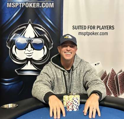 Event #1: $360 Regional NLH Day 1D Chip Counts (Bally's Black Hawk)