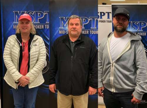 Jolene Jensen, Dan “DQ” Hendrickson & Mark Sandness