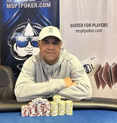 Event #1: $360 Regional NLH Day 1B Chip Counts (Bally's Black Hawk)