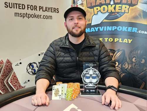 Event #12: $250 Black Chip Bounty NLH (Running Aces)