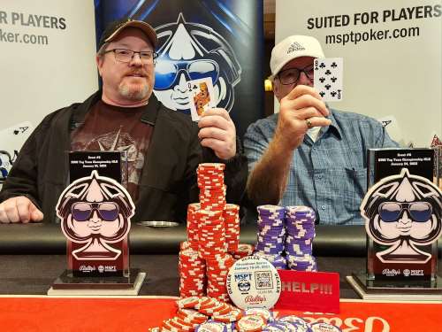Event #6: $300 Tag Team Results (Bally's)