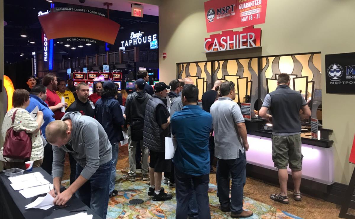 MSPT Visits FireKeepers Casino May 12-20, Sights Set on Third $1M ...