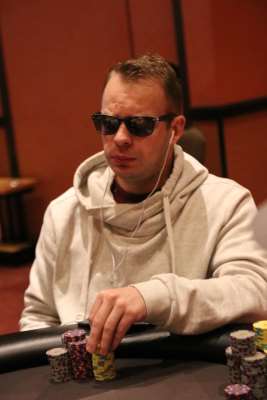 A preflop raising war left Ari Engel, who was in the cutoff, and Goran ...
