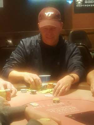 There was already around 15,000 in the middle when Bobby Garcia checked ...