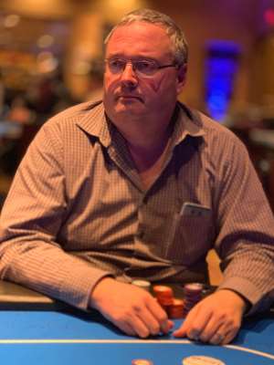 A player raised to 8,000 from the lojack, and Harry Brockus called in ...