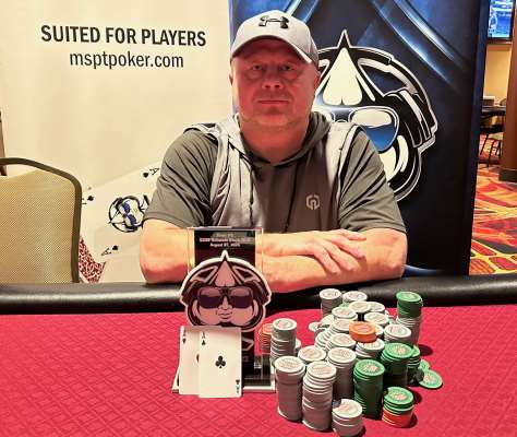 Event #3: $200 Ultimate Stack NLH (Ameristar East Chicago)