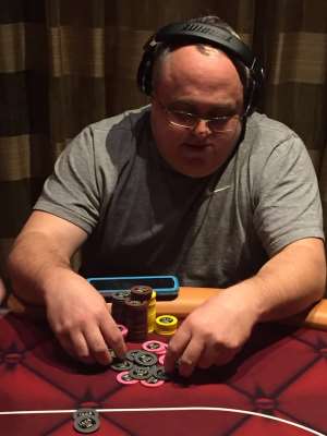 Ronnie Lamb opened in middle position for 5,000. He was called by the ...