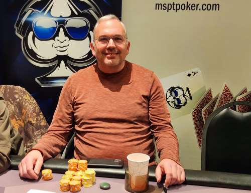 Event #1: $360 Mystery Bounty Day 1A Chip Counts (Running Aces)