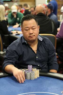 Kou Vang jammed for 1.45 million on the button and Blake Bohn snapped ...