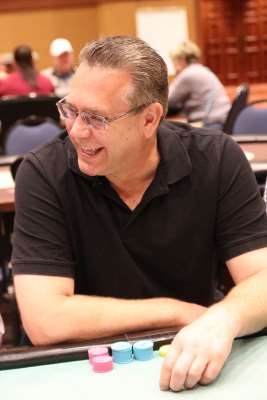 Carter Myers open shoved from the small blind and Kurt Bales called off ...