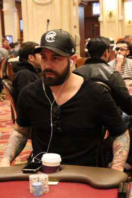 Marc Bernal jammed for 705,000 from UTG, and got called by Steve Buell ...